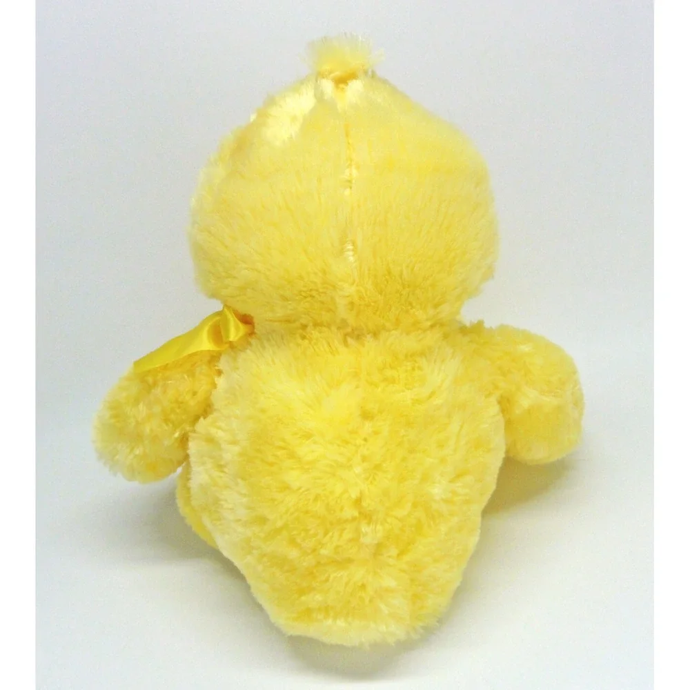 Tom's Toys | Toys | Large Easter Yellow Duck Plush 2 Inch Fluffy Floppy ...